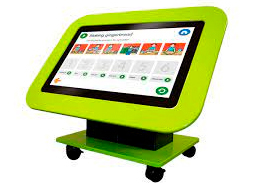 MESA INTERACTIVA MULTITACTIL 42" INCLINABLE JUNIOR