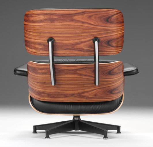 Butaca Eames Lounge Chair de Vitra diseño diseño de Charles & Ray Eames