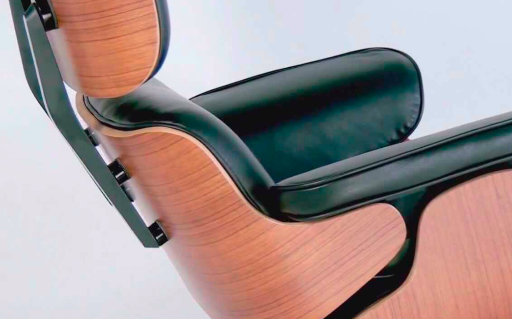 Butaca Eames Lounge Chair de Vitra diseño diseño de Charles & Ray Eames