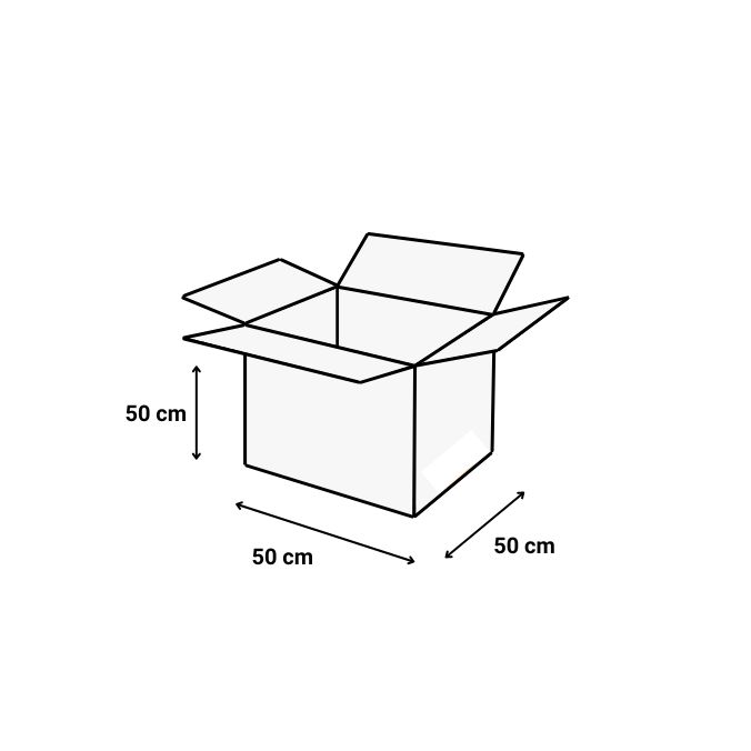 Comprar cajas 50x50x50