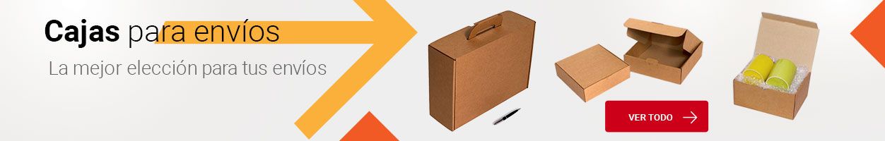 Cajas de Cartón - Embalajes - Bolsas | CAJADECARTON.ES
