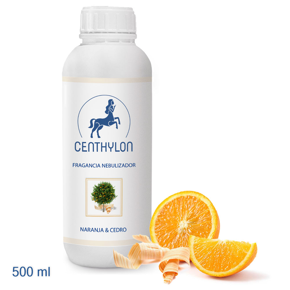 Diffuser Nebulizer orange cedar| Nebulizador Centhylon