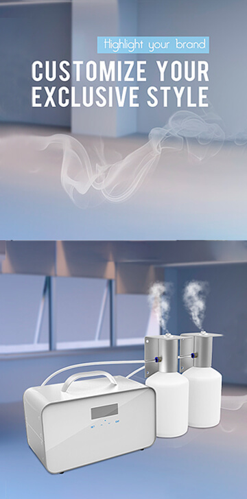 Fragrance Nebulizer Nebucent1500 | Fresherers Centhylon