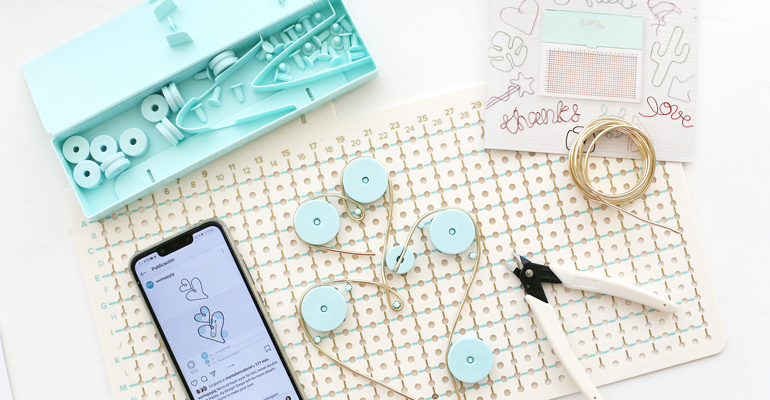 Herramienta Big Happy Jig de We R Memory Keepers | INNSPIRO BLOG