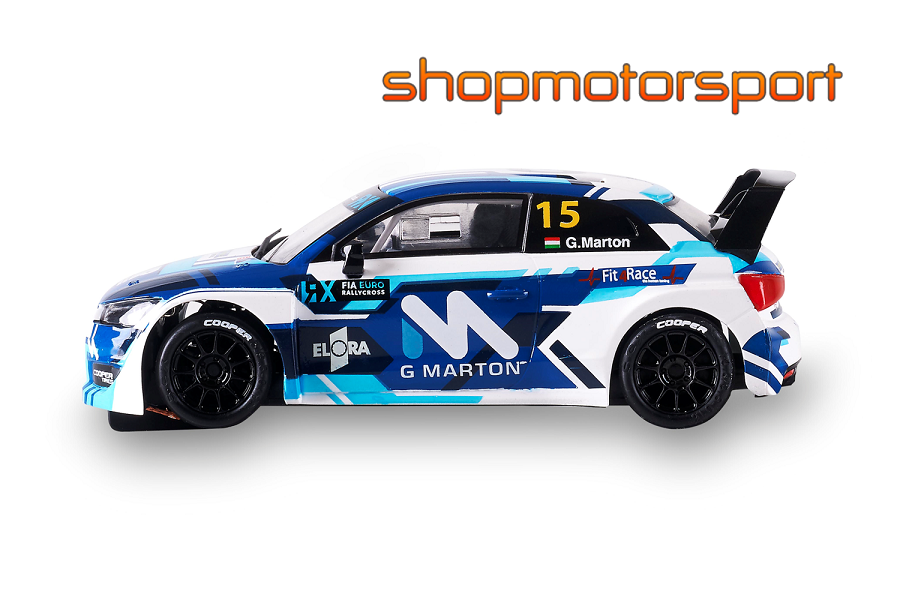 AUDI S1 WRX / SCALEXTRIC U10389