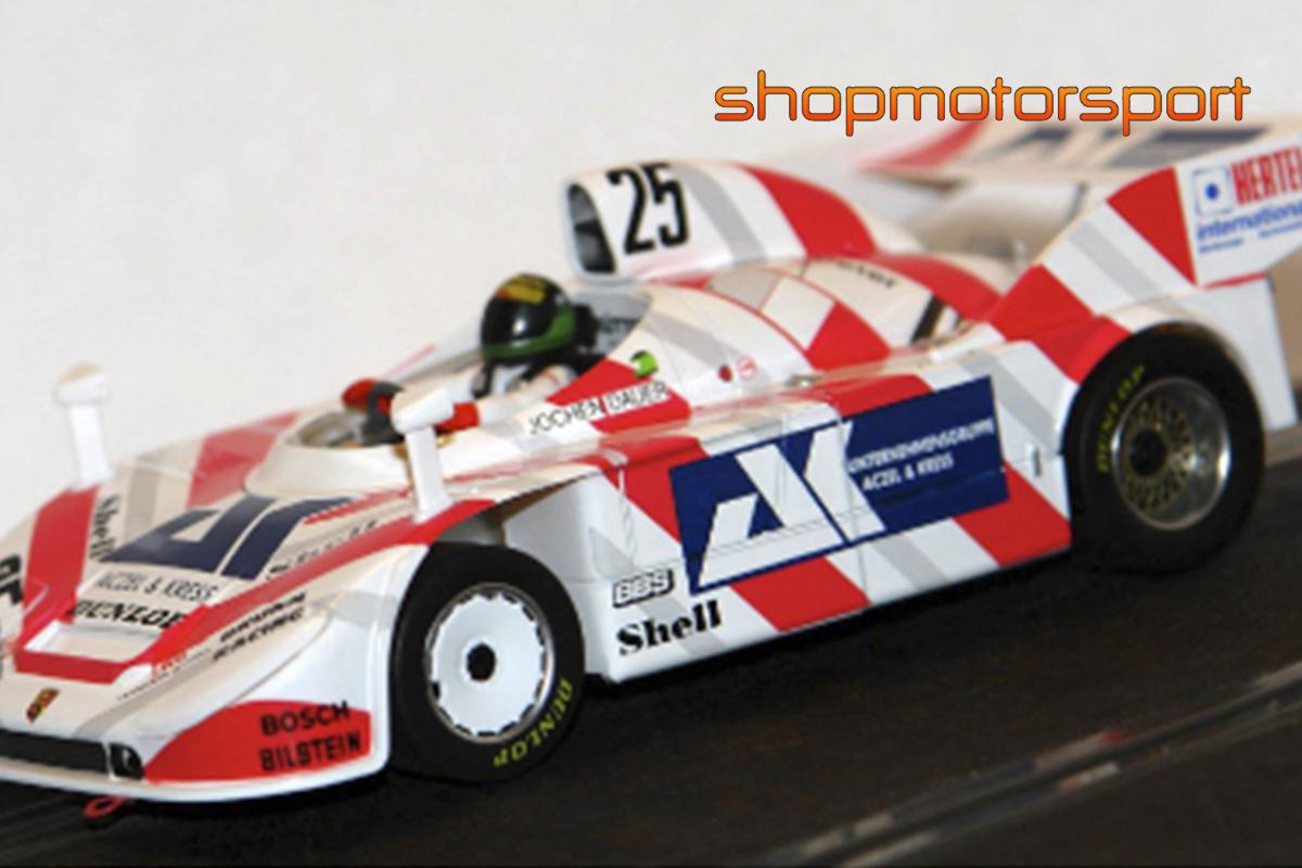 PORSCHE 908/3 / FALCON SLOT CARS 09003 / JOCHEN DAUER