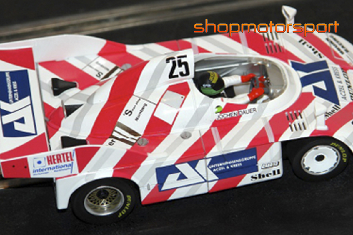 PORSCHE 908/3 / FALCON SLOT CARS 09003 / JOCHEN DAUER