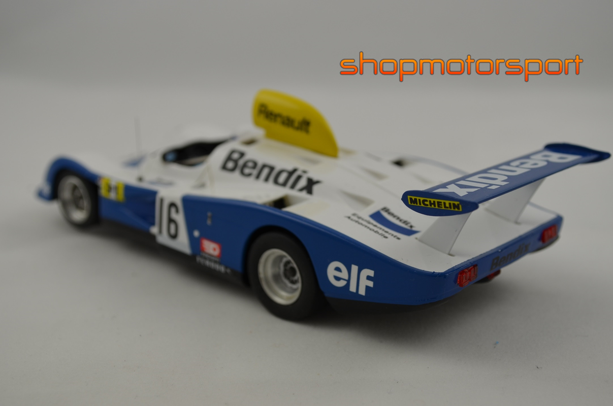 ALPINE RENAULT A442 / LE MANS MINIATURES LM-132077A / RENE ARNOUX ...
