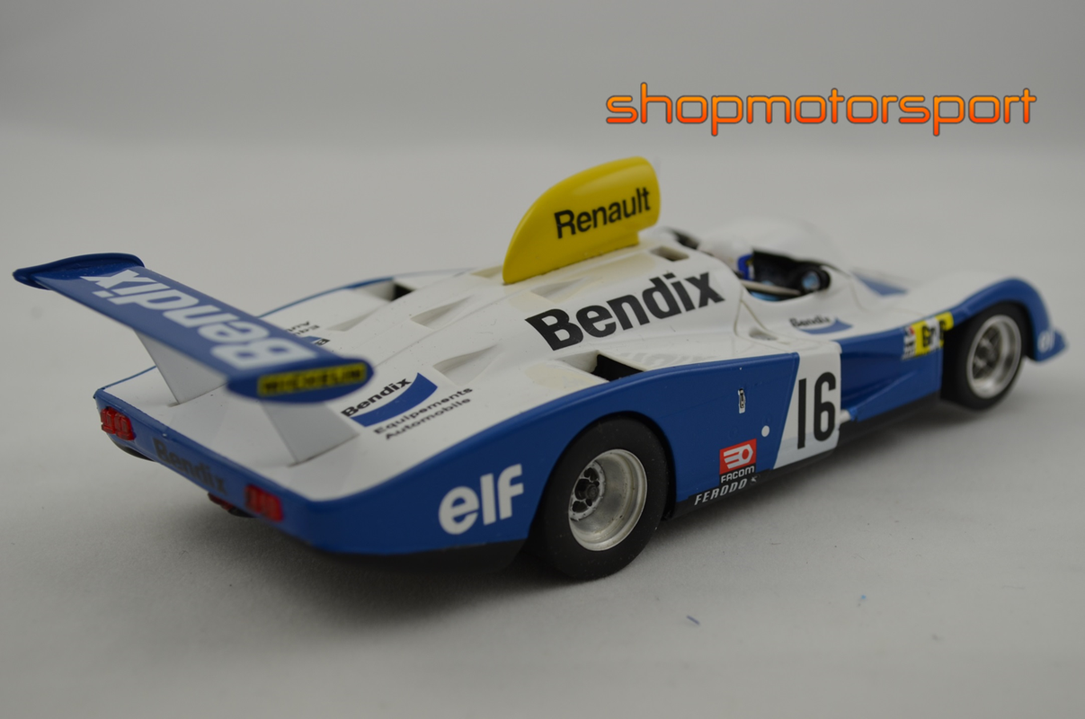ALPINE RENAULT A442 / LE MANS MINIATURES LM-132077A / RENE ARNOUX ...