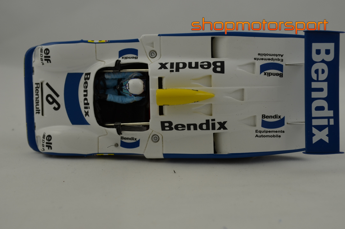 ALPINE RENAULT A442 / LE MANS MINIATURES LM-132077A / RENE ARNOUX ...