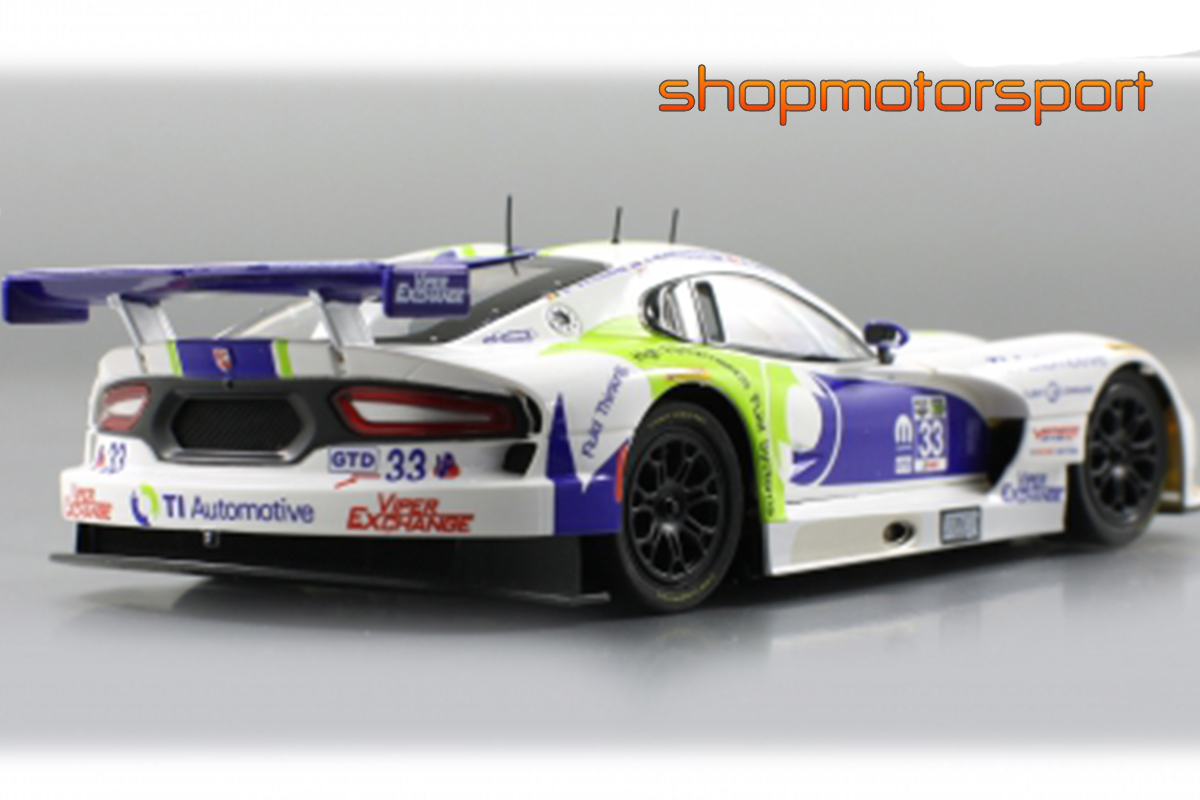 DODGE VIPER GTS-R / SCALEAUTO 6107 / BEN KEATING-JEROEN BLEEKEMOLEN ...