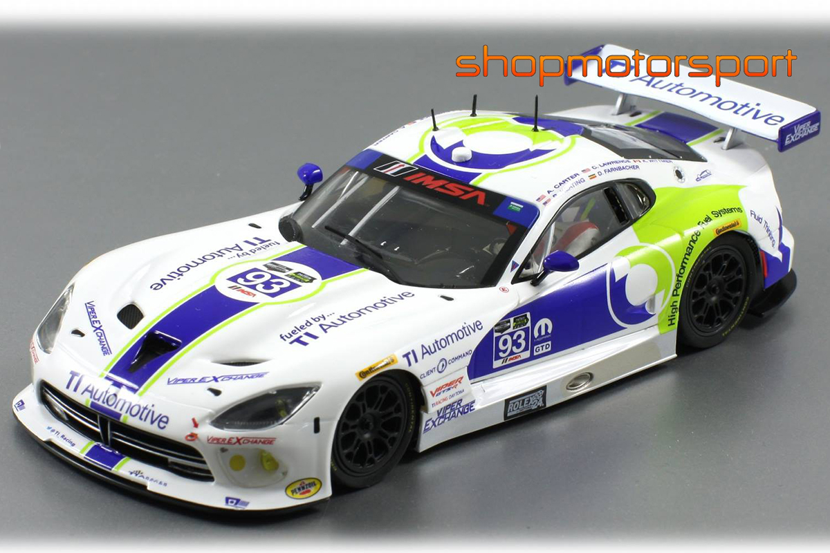 DODGE VIPER GTS-R / SCALEAUTO 6108 / BEN KEATING-DOMINIK FARNBACHER ...