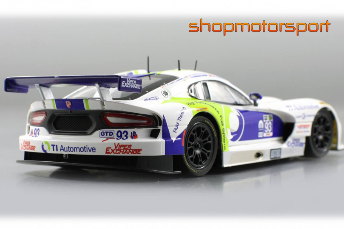 DODGE VIPER GTS-R / SCALEAUTO 6108 / BEN KEATING-DOMINIK FARNBACHER ...