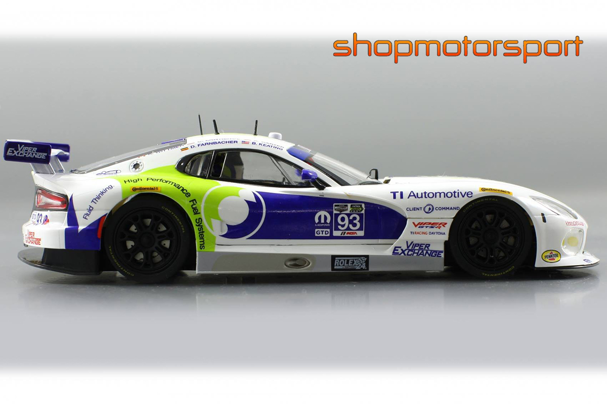 DODGE VIPER GTS-R / SCALEAUTO 6108 / BEN KEATING-DOMINIK FARNBACHER ...