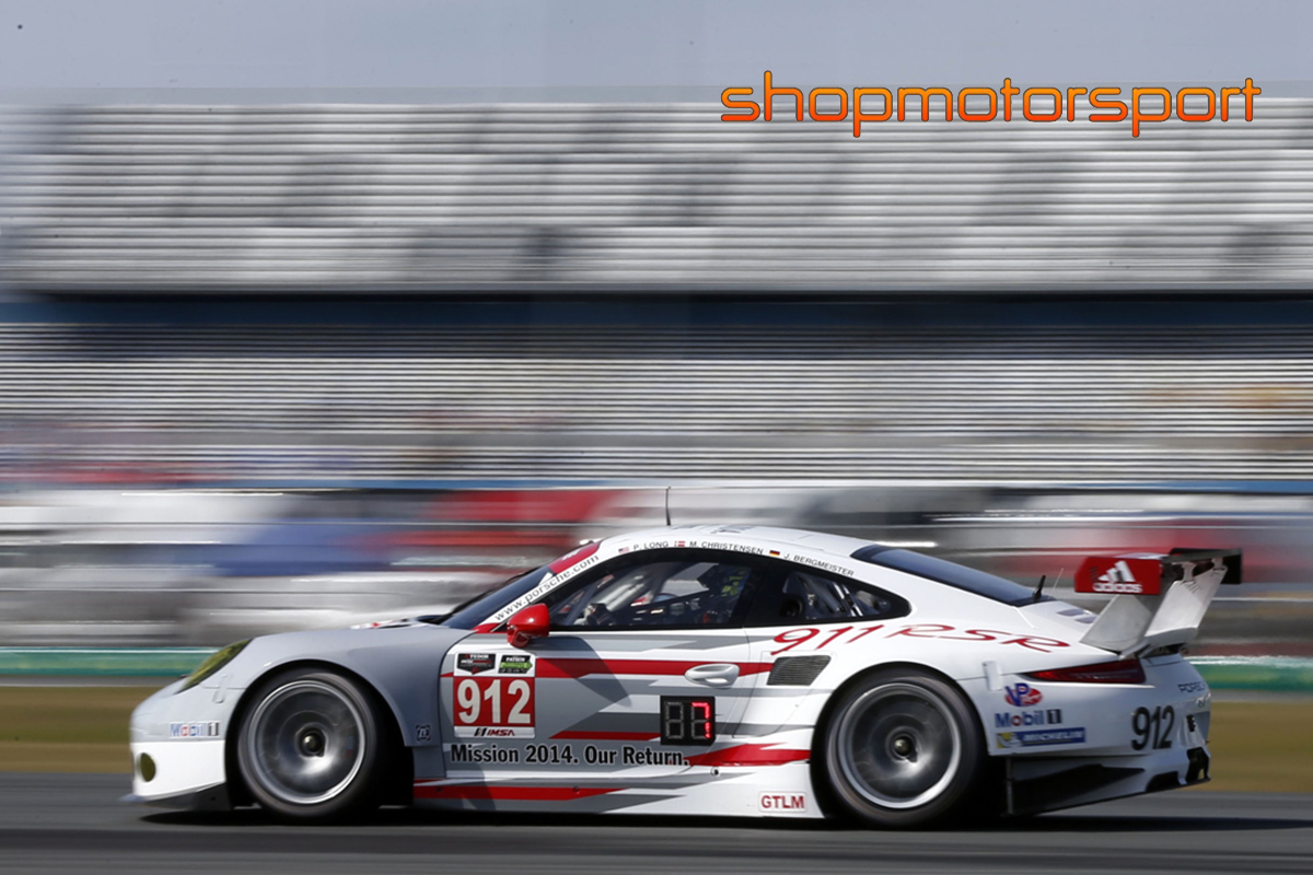 PORSCHE 991 RSR / SCALEAUTO 6140 / PATRICK LONG-MICHAEL CHRISTENSEN ...