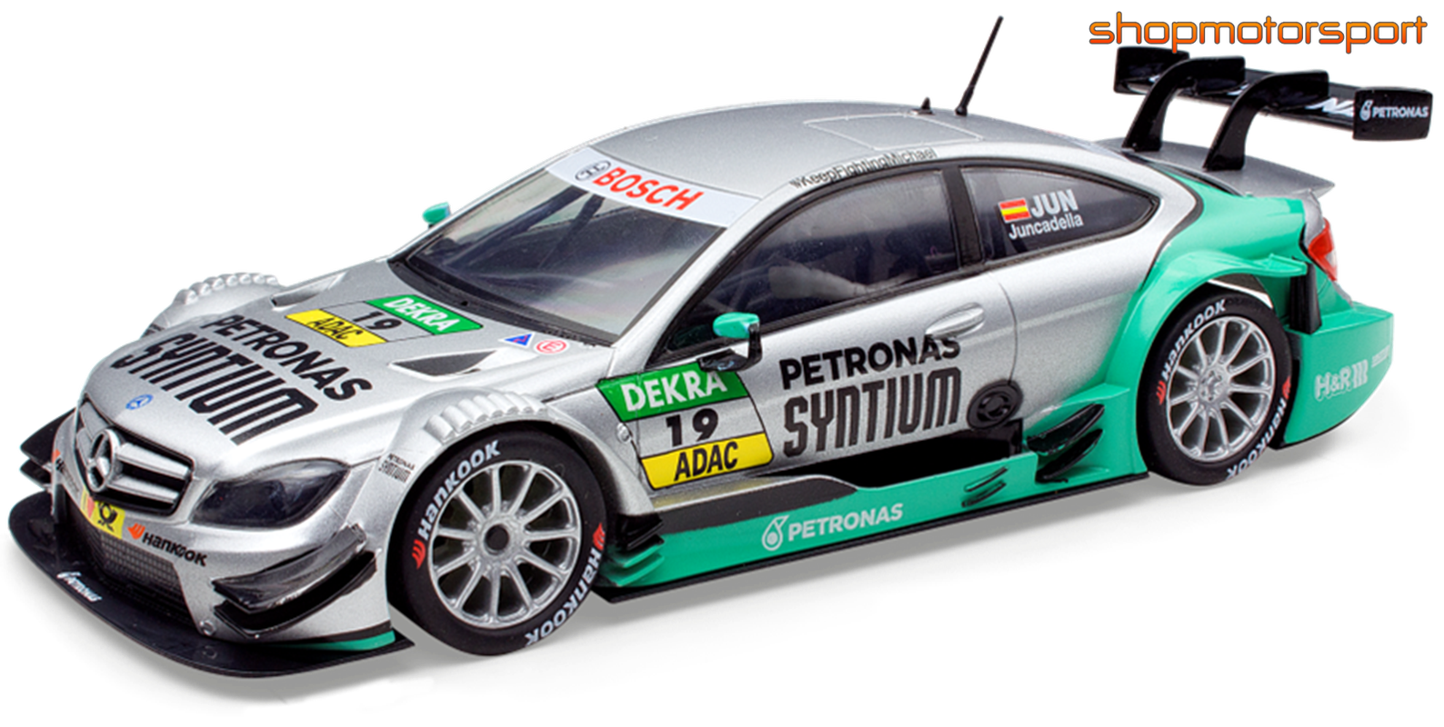 MERCEDES AMG C-COUPE DTM SCALEXTRIC A10201S300