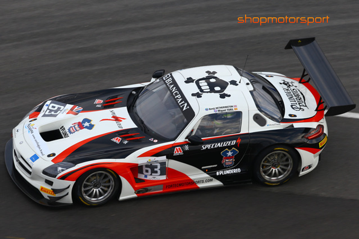 MERCEDES BENZ SLS AMG GT3 / SCALEXTRIC A10202S300 / MIGUEL TORIL ...