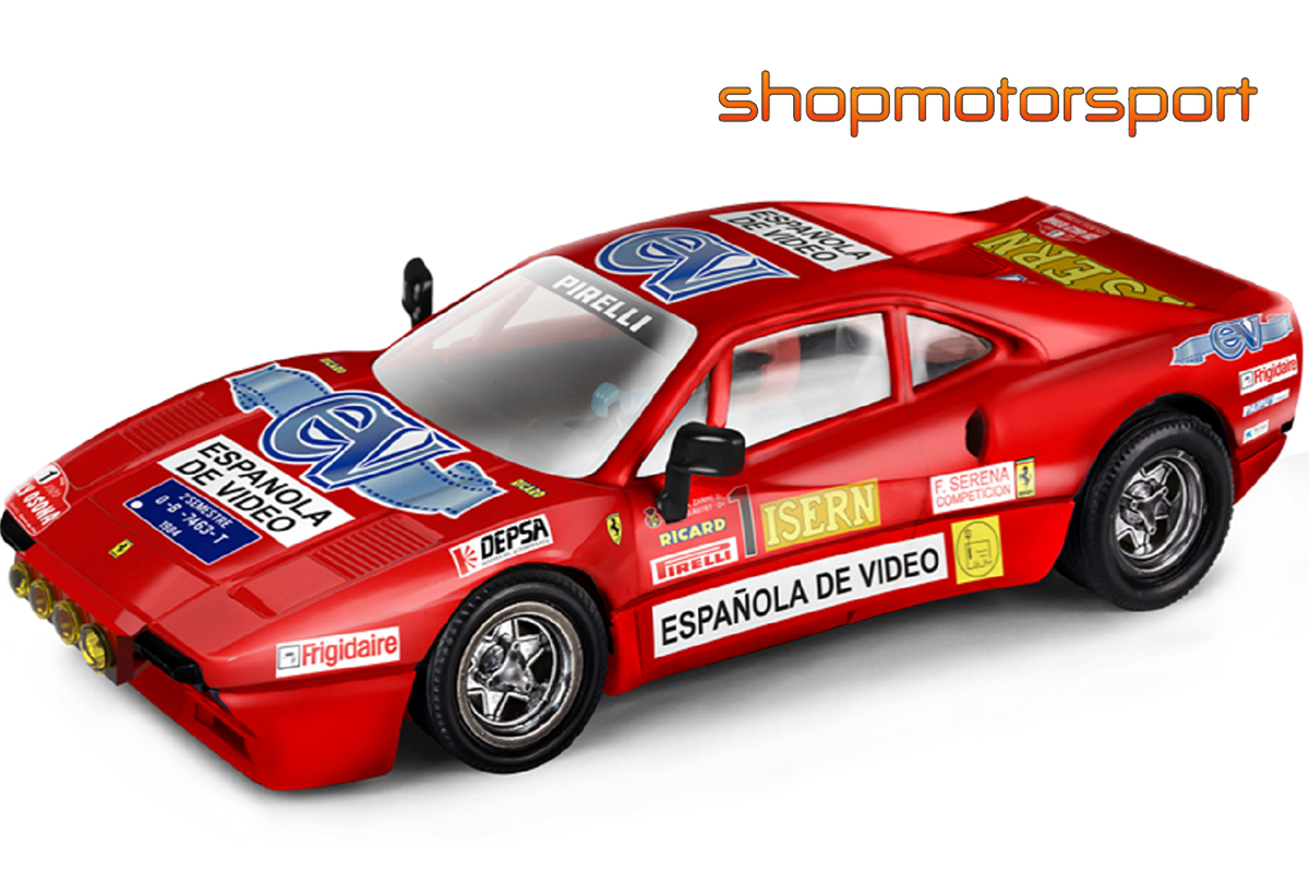 FERRARI GTO / SCALEXTRIC A10215S300 / ANTONIO ZANINI-JOSEP AUTET