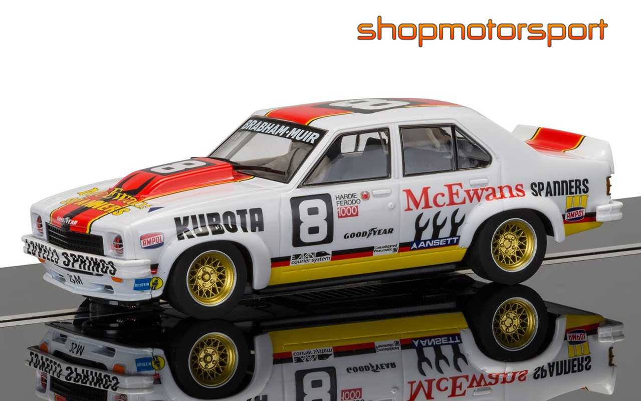 HOLDEN TORANA A9X / SCALEXTRIC SUPERSLOT 3758 / JACK BRABHAM-BRIAN MUIR