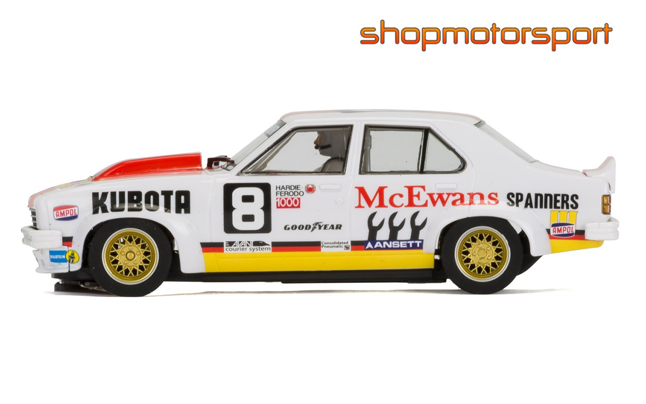 HOLDEN TORANA A9X / SCALEXTRIC SUPERSLOT 3758 / JACK BRABHAM-BRIAN MUIR