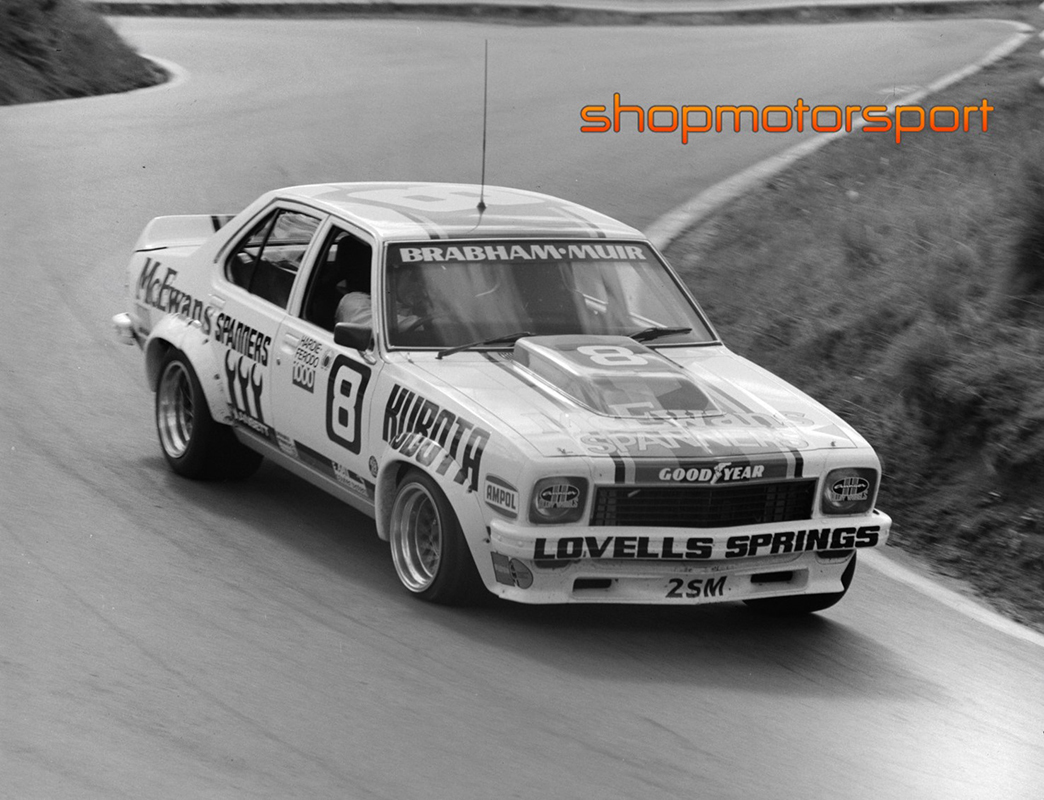 HOLDEN TORANA A9X / SCALEXTRIC SUPERSLOT 3758 / JACK BRABHAM-BRIAN MUIR