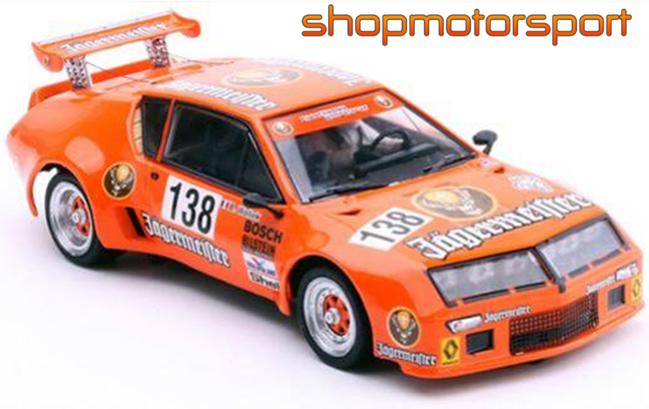 ALPINE RENAULT A310 V6 GTP / TEAM SLOT 12803 / BOB WOLLEK
