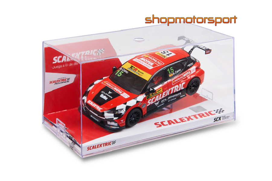 CUPRA LEON TCR / SCALEXTRIC U10425 / ALBA CANO