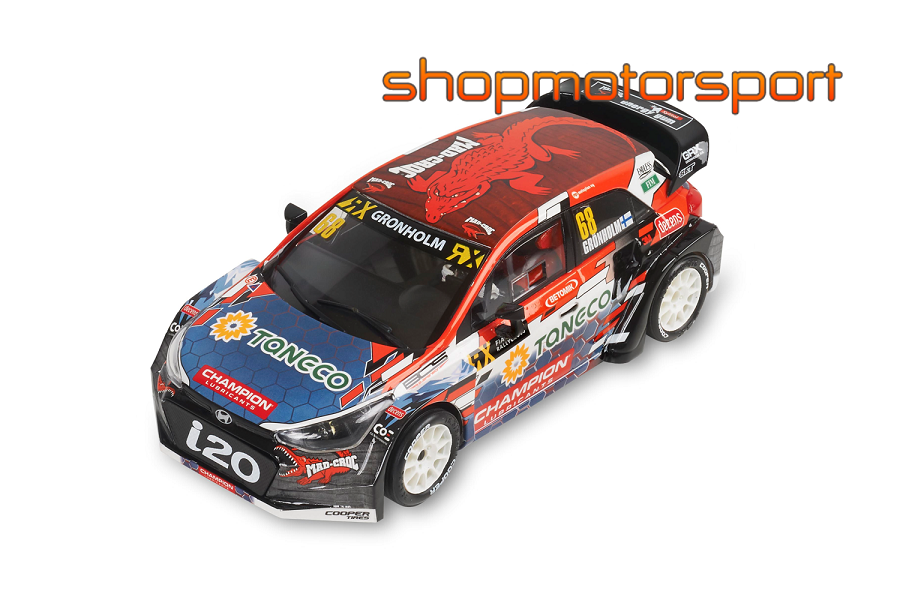 HYUNDAI i20 RX / SCALEXTRIC U10391 / MARKUS GRONHOLM