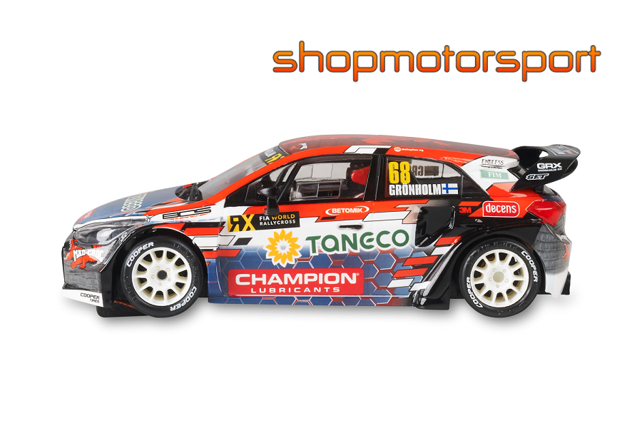 HYUNDAI i20 RX / SCALEXTRIC U10391 / MARKUS GRONHOLM