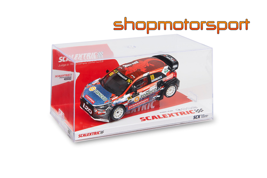 HYUNDAI i20 RX / SCALEXTRIC U10391 / MARKUS GRONHOLM