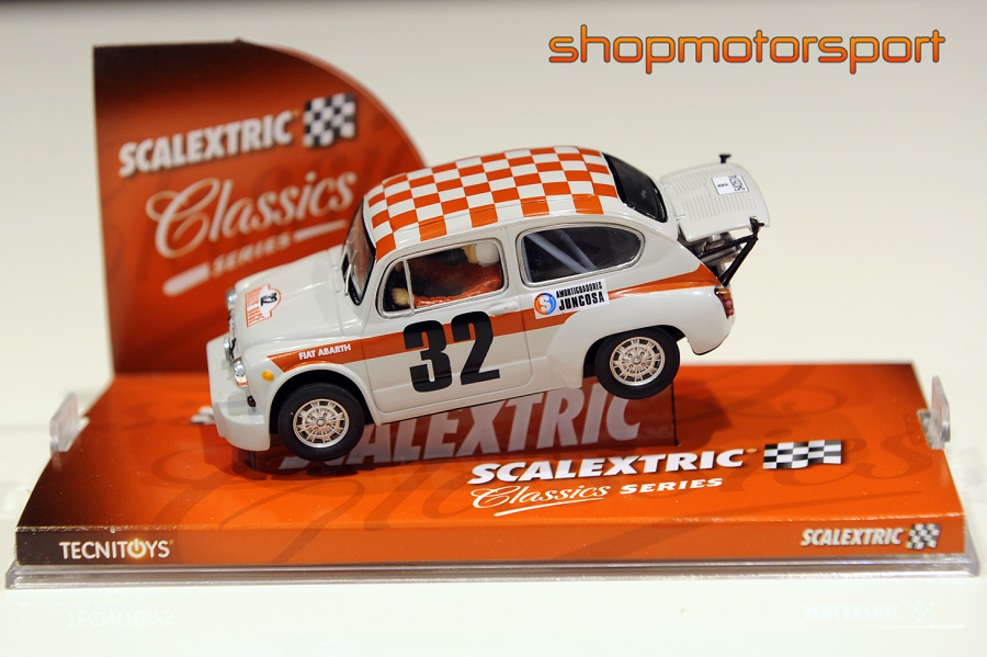 FIAT 1000 ABARTH / SCALEXTRIC ALTAYA / MANUEL JUNCOSA-ARTEMI