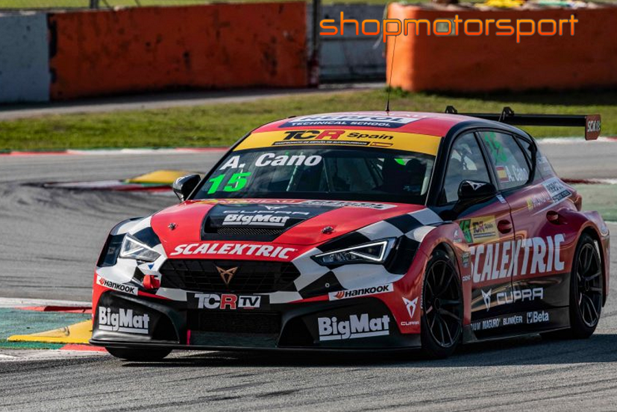 CUPRA LEON TCR / SCALEXTRIC U10425 / ALBA CANO