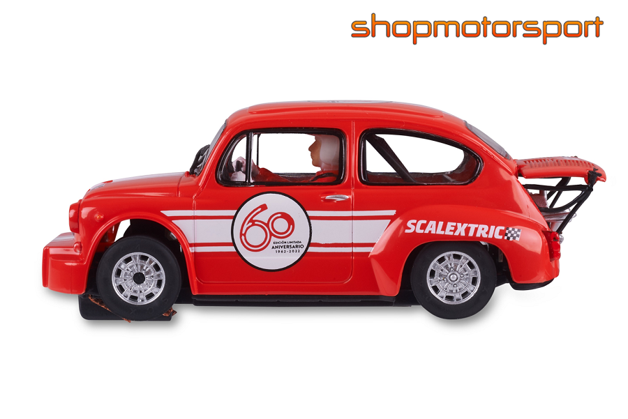 PACK 60 ANIVERSARIO FIAT ABARTH 1000 + CUPRA LEON TCR / SCALEXTRIC U10421