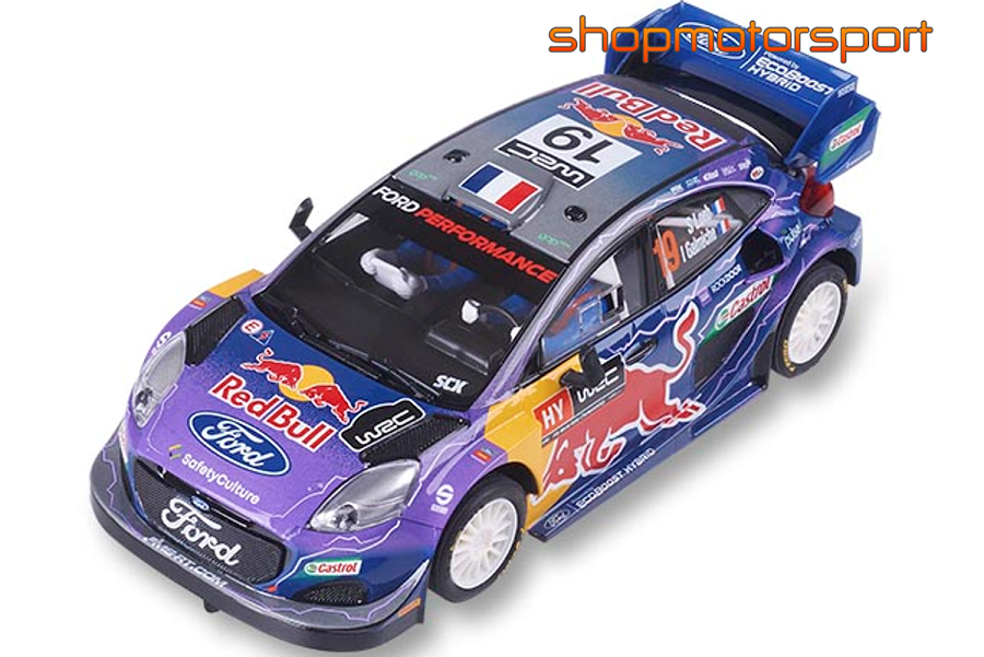 FORD PUMA RALLY1 WRC / SCALEXTRIC U10451S300 / SEBASTIEN LOEB-ISABEL ...