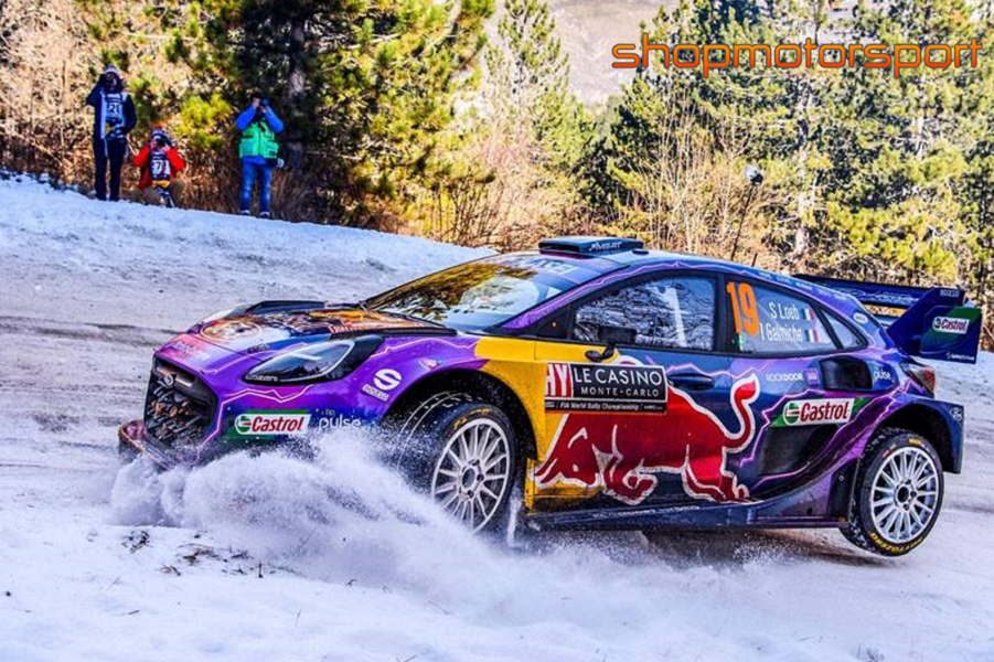 FORD PUMA RALLY1 WRC / SCALEXTRIC U10451S300 / SEBASTIEN LOEB-ISABEL ...