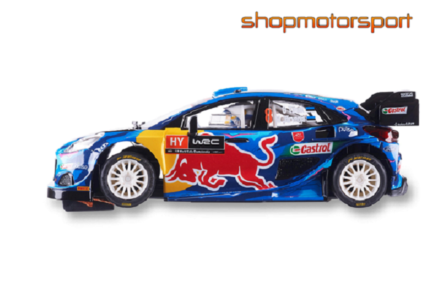 FORD PUMA RALLY1 WRC / SCALEXTRIC U10455S300 / OTT TANAK-MARTIN JARVEOJA