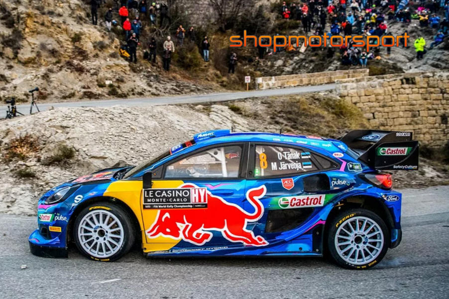 FORD PUMA RALLY1 WRC / SCALEXTRIC U10455S300 / OTT TANAK-MARTIN JARVEOJA