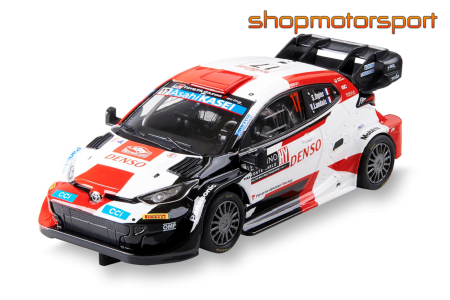 TOYOTA GR YARIS RALLY1 / SCALEXTRIC U10524S300 / SEBASTIAN OGIER ...
