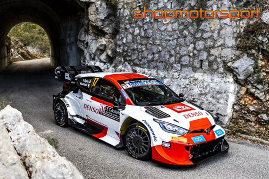TOYOTA GR YARIS RALLY1 / SCALEXTRIC U10524S300 / SEBASTIAN OGIER ...