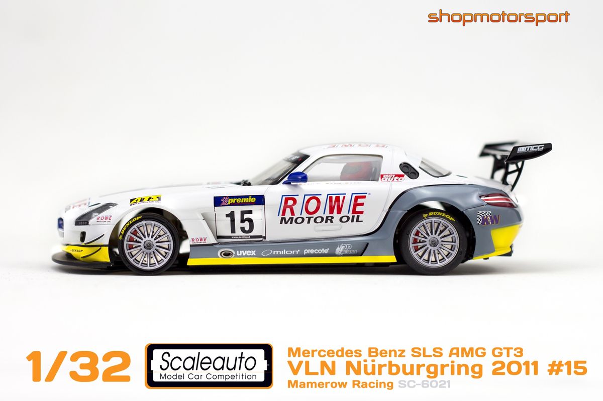 Mercedes-Benz SLS AMG GT3 Scaleauto 6021