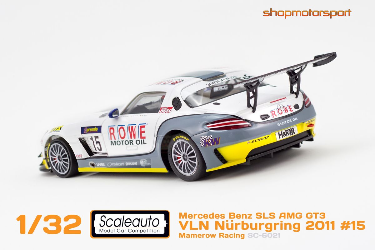 Mercedes-Benz SLS AMG GT3 Scaleauto 6021