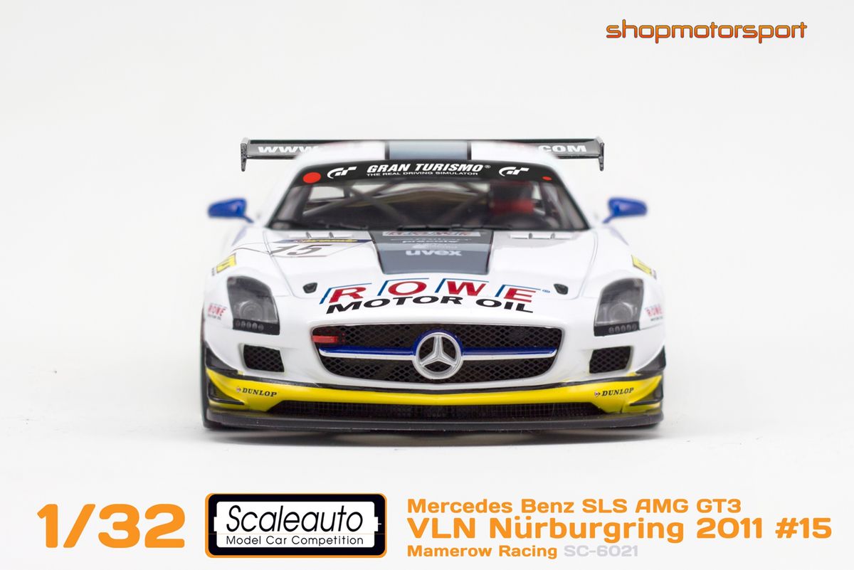 Mercedes-Benz SLS AMG GT3 Scaleauto 6021