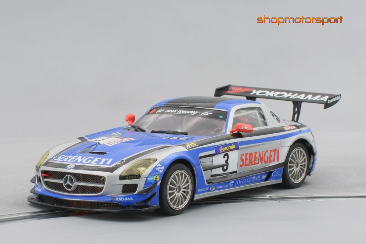 MERCEDES BENZ SLS AMG GT3 / SCALEAUTO 6023 / VIMAL MEHTA-SEAN PAUL ...