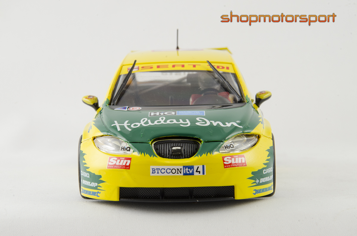 SEAT LEON TDI BTCC / SCALEXTRIC 6388 / JASON PLATO