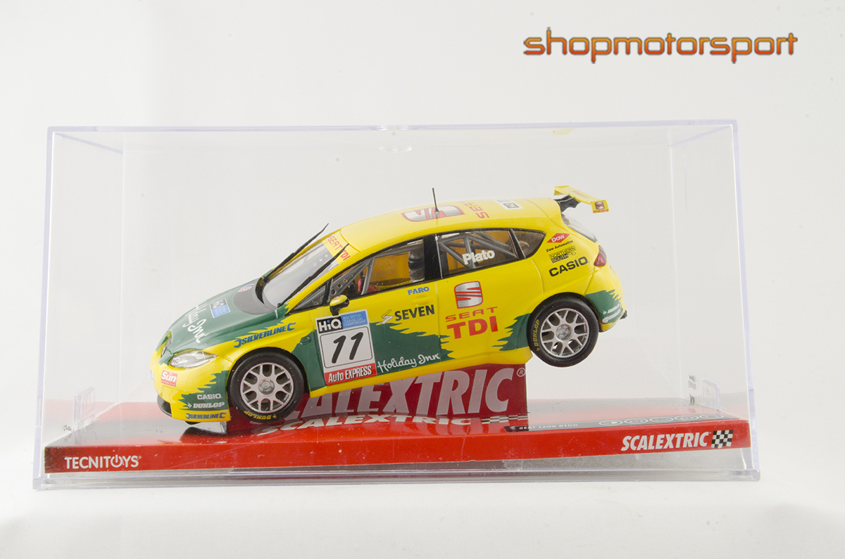SEAT LEON TDI BTCC / SCALEXTRIC 6388 / JASON PLATO