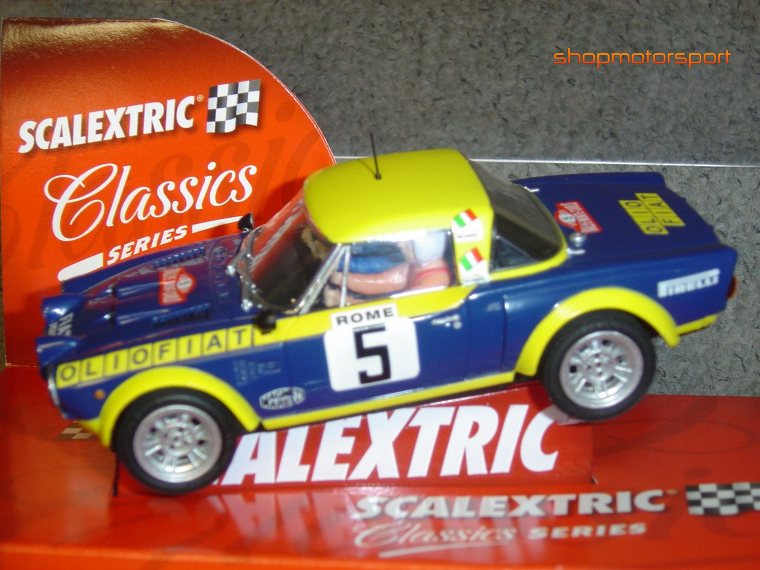 FIAT 124 ABARTH SPIDER Gr.4 ALTAYA