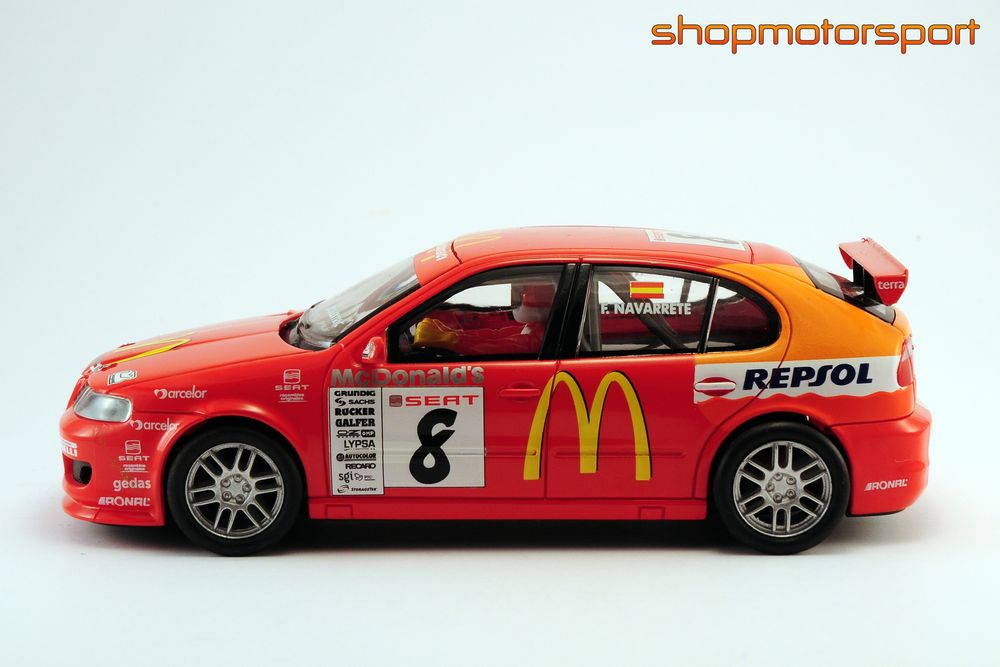 Seat Leon Copa MK1 Scalextric Altaya