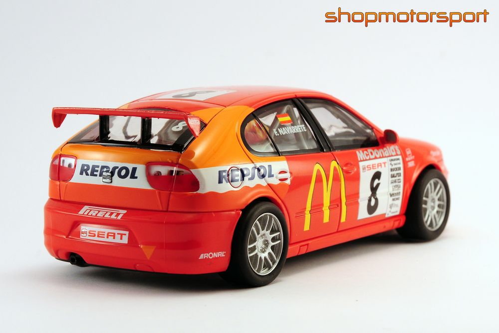 Seat Leon Copa MK1 Scalextric Altaya