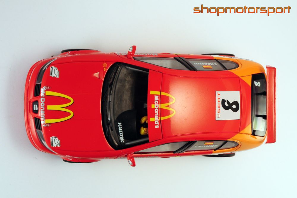 Seat Leon Copa MK1 Scalextric Altaya