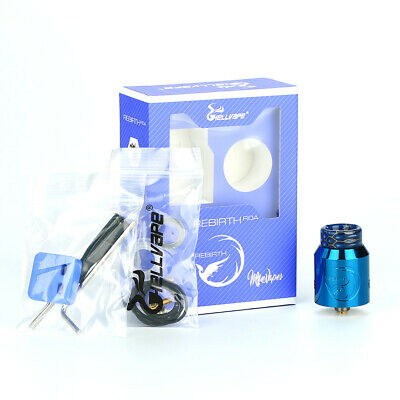 Atomizador Rebirth RDA 24mm - Hellvape